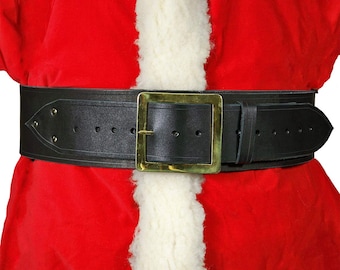 Santa Belt | Etsy
