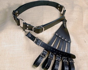 Leather Sword and Saber Belt Hanger - Etsy