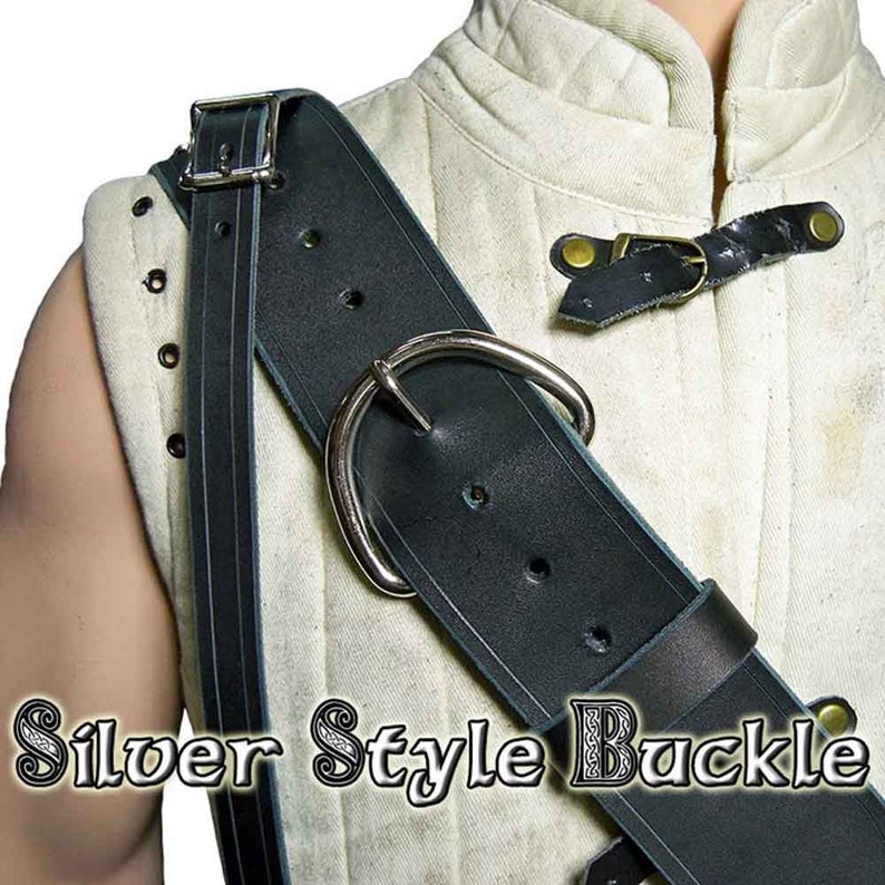 Great Sword Leather Back Sling - Etsy