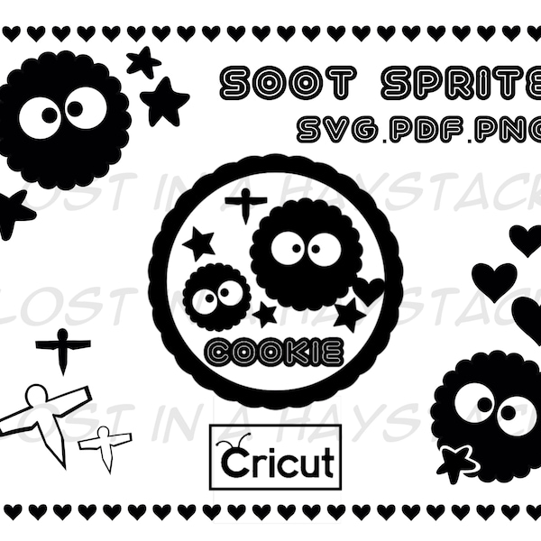 Soot Sprite - Etsy