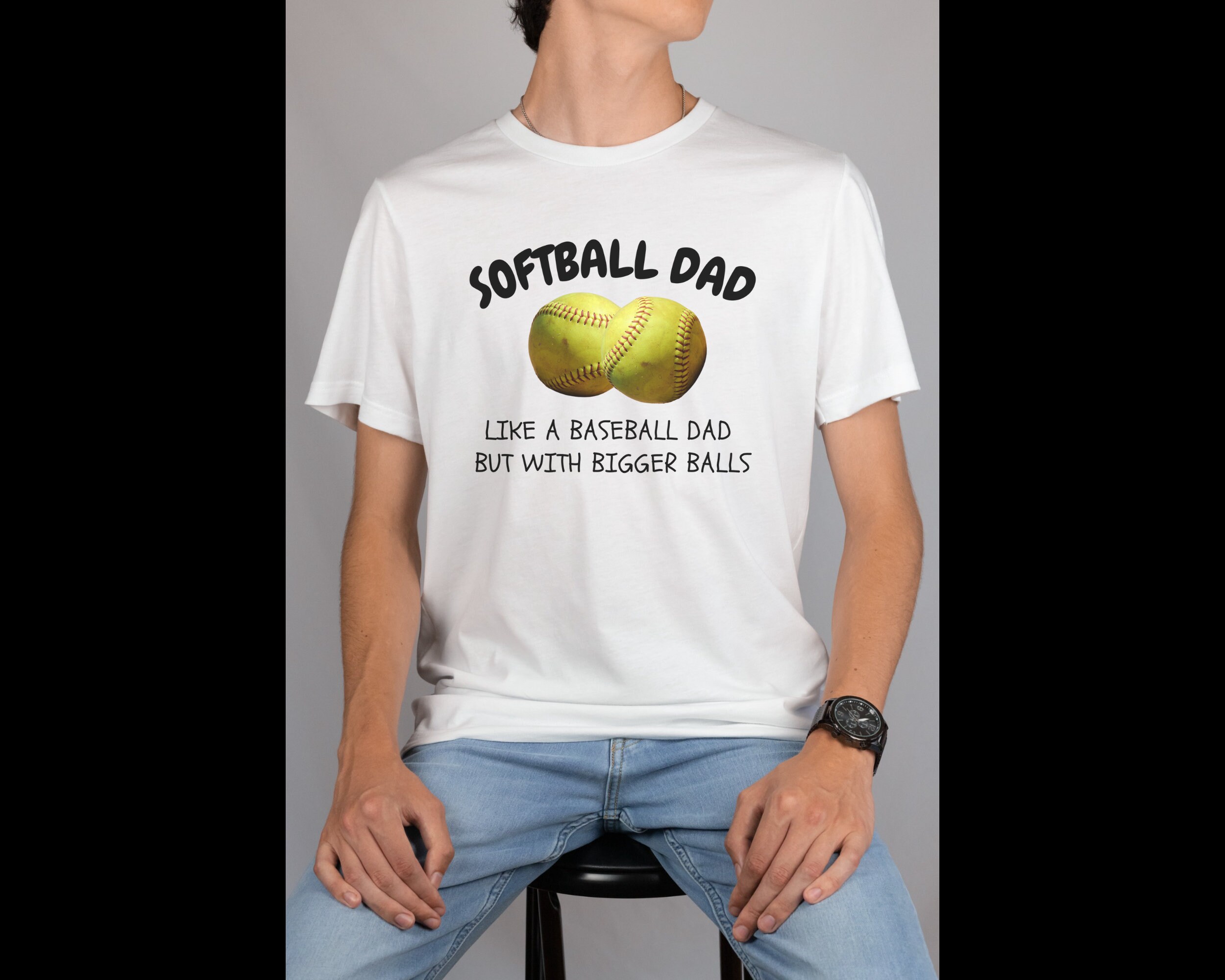 Softball Dad Shirts, Softball Dad T Shirt, Softball Shirts for Dad ...