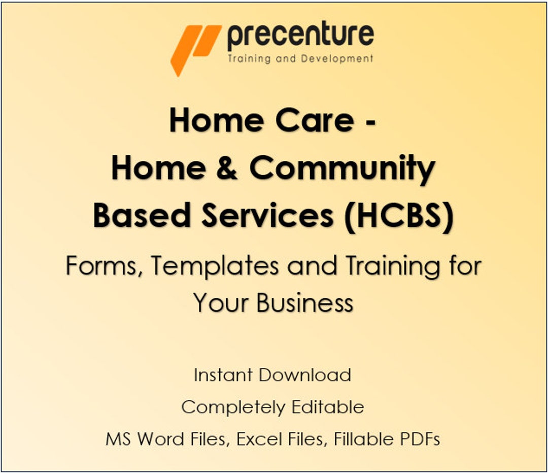 HCBS (MO) Worker/employee Bundle - Editable - Etsy