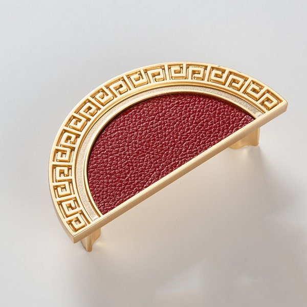 Antique Golden Door Handle - Etsy