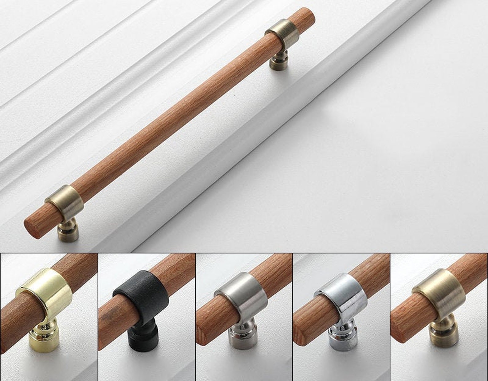 Wood Door Pull Handle Wardrobe Door Pull Handle Cabinet Door - Etsy