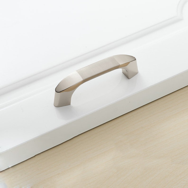 Modern Simple Drawer Door Pull Handle Wardrobe Door Pull - Etsy
