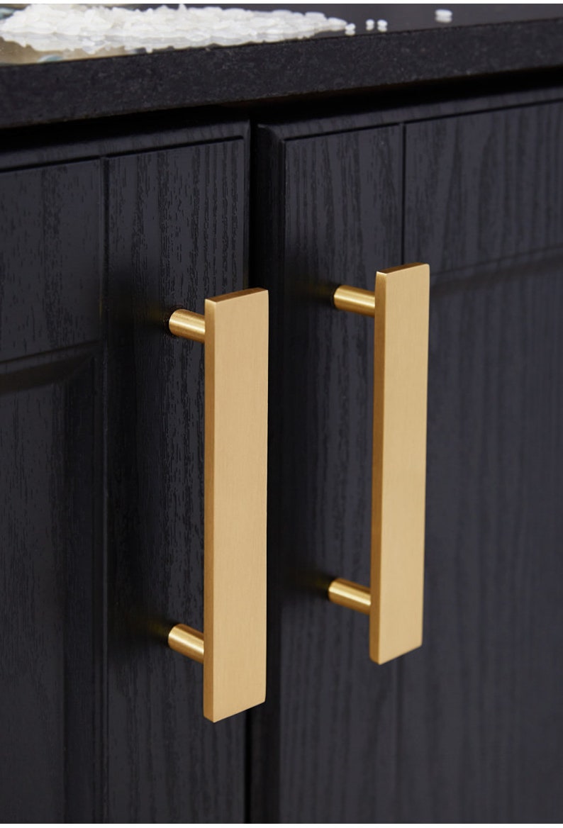 Wardrobe Door Pull Handle Cabinet Door Pull Handle Simple Door | Etsy