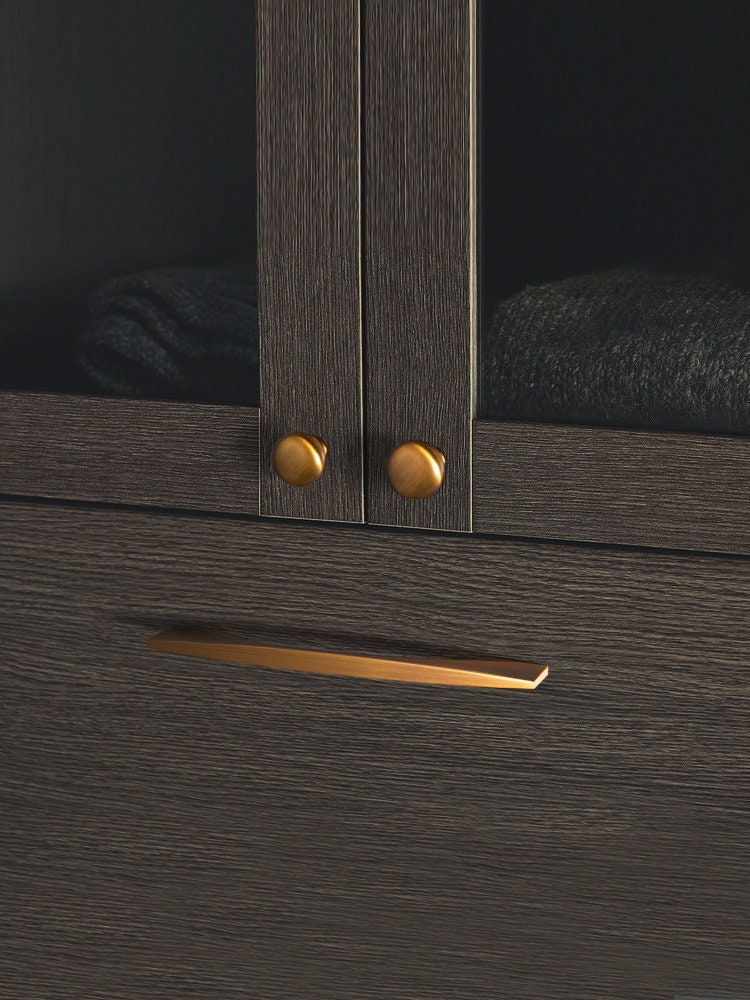 Modern Simple American Drawer Door Pull Handle Wardrobe Door | Etsy