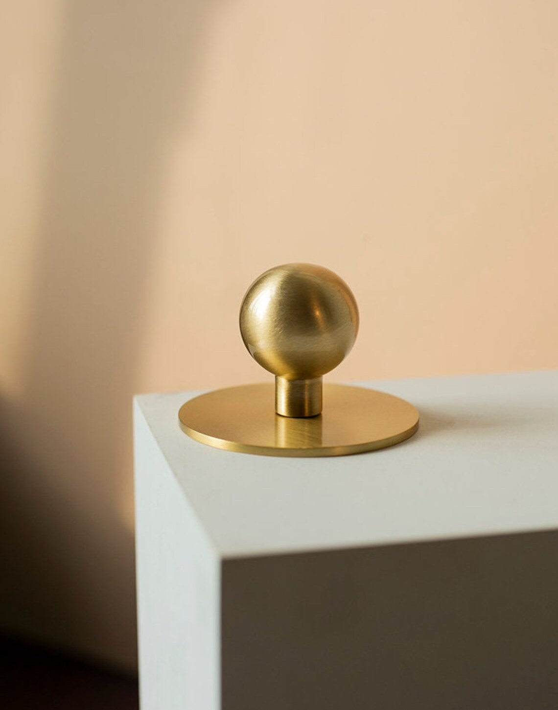 Golden Brass Knob Wardrobe Door Knob Cabinet Knob Drawer Knob - Etsy