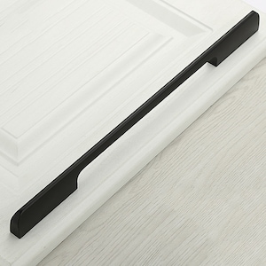 Long Pull Handle Modern Simple Black Gold Drawer Door Pull | Etsy Australia