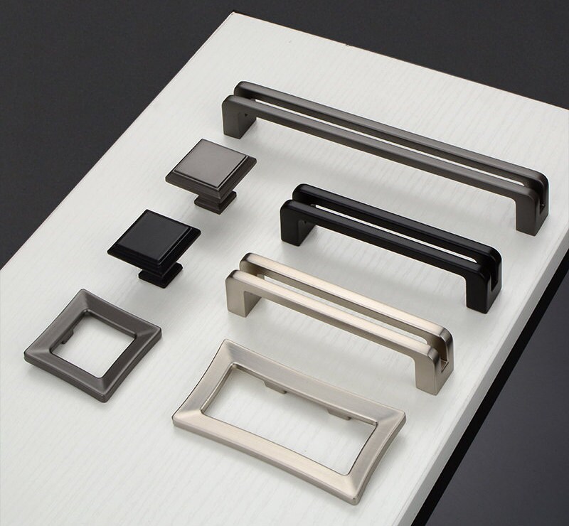 American Simple Drawer Door Pull Handle Wardrobe Door Pull | Etsy