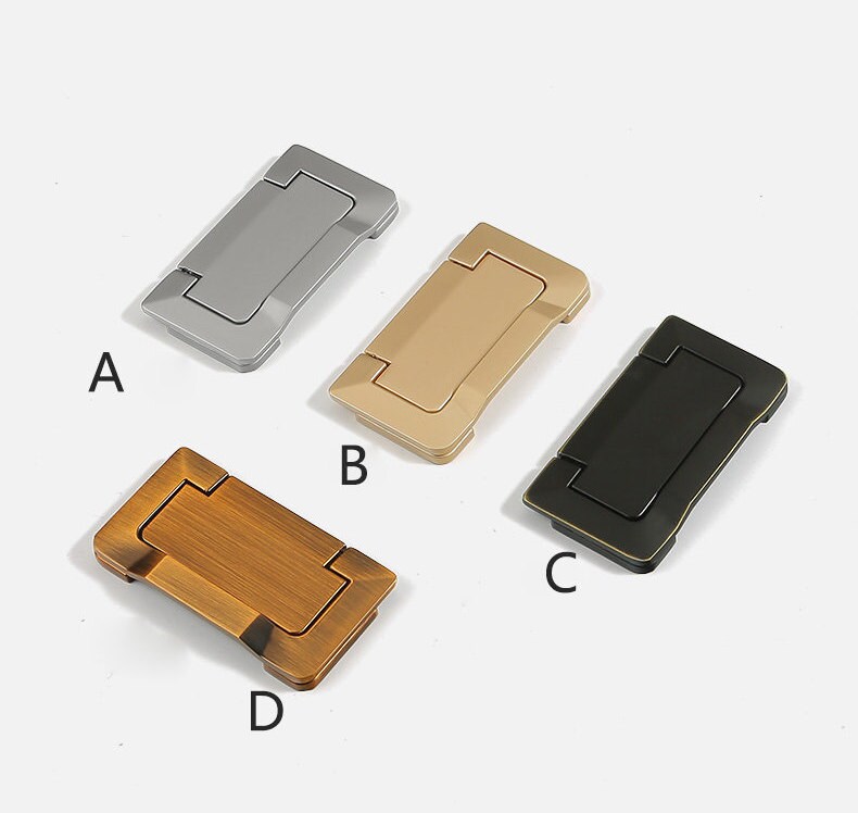 Modern Simple Pull Handle Drawer Door Pull Handle Wardrobe | Etsy