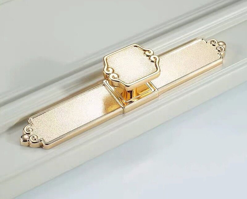 Modern Simple Drawer Door Pull Handle Wardrobe Door Pull | Etsy