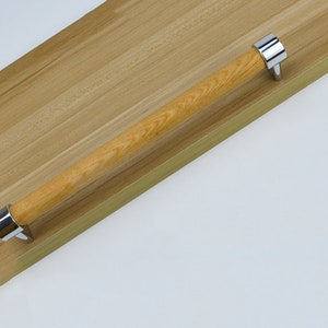 Modern Simple Wood Door Pull Handle Wardrobe Door Pull Handle - Etsy