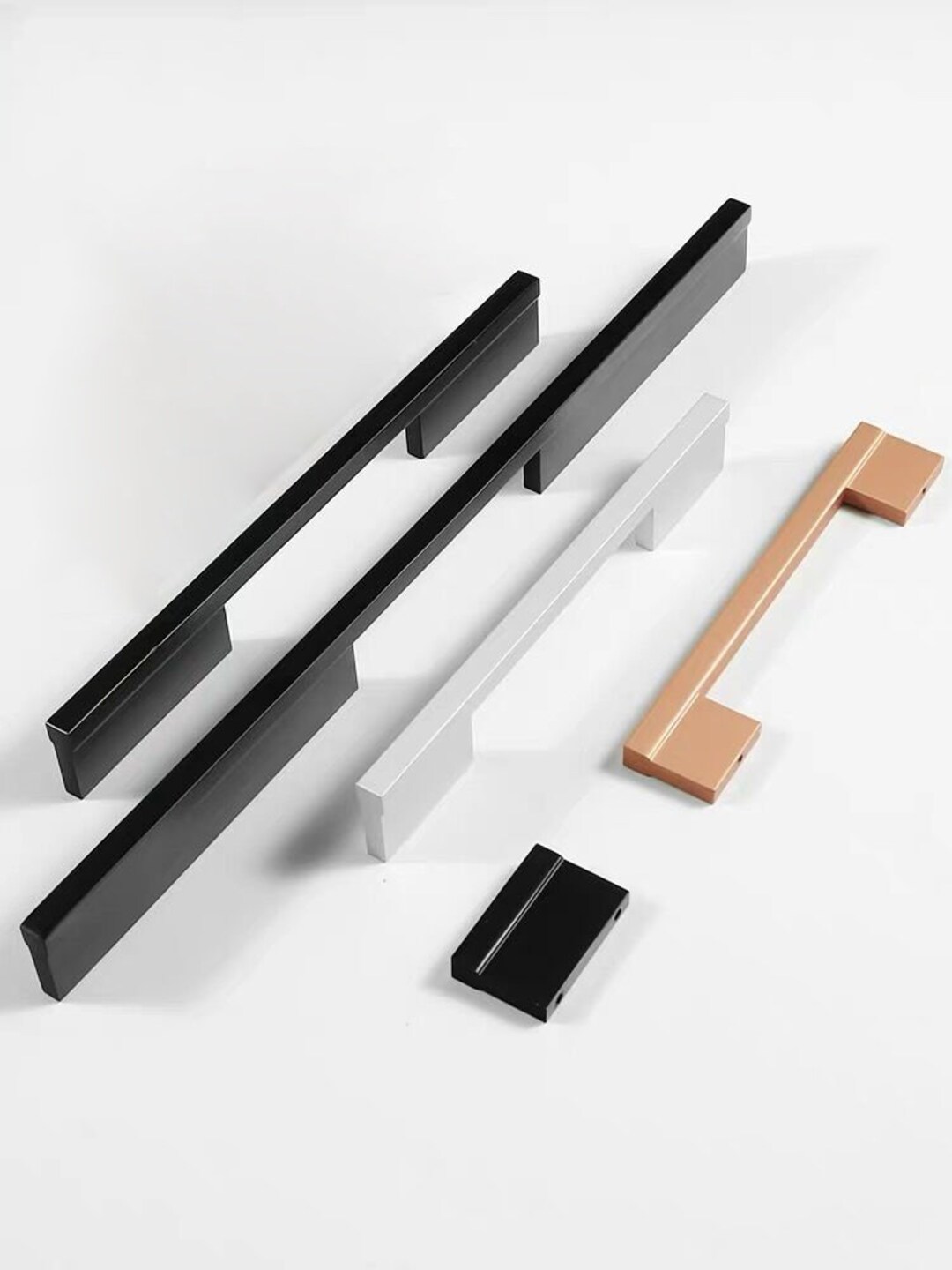 Simple Wardrobe Door Pull Handle Drawer Door Pull Handle Cabinet Shoe ...