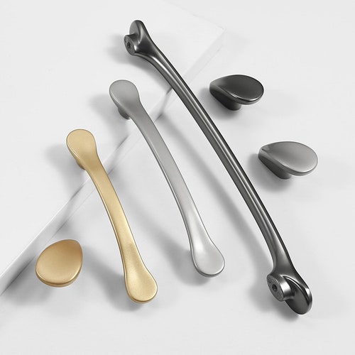 Modern Simple Drawer Door Pull Handle Wardrobe Door Pull - Etsy