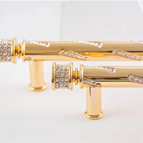 Crystal Cabinet Handles - Etsy