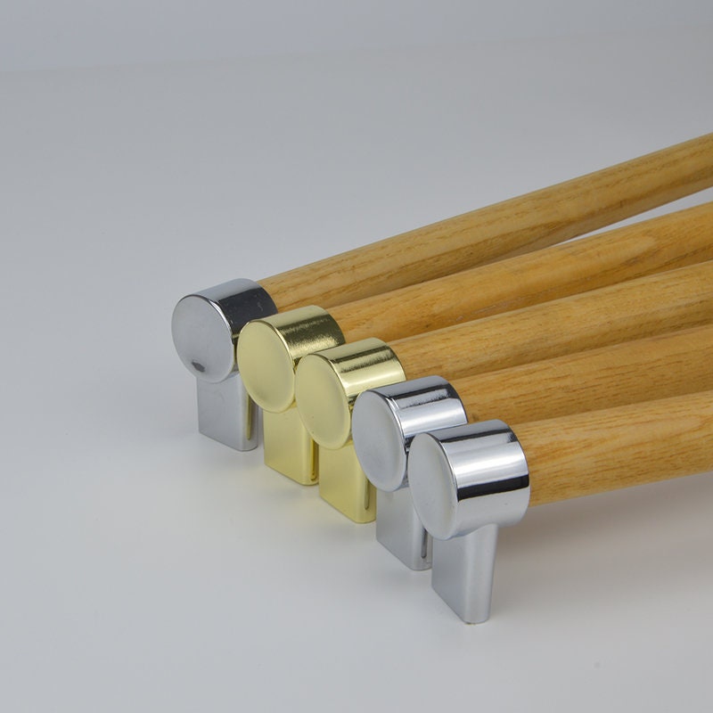 Modern Simple Wood Door Pull Handle Wardrobe Door Pull Handle | Etsy