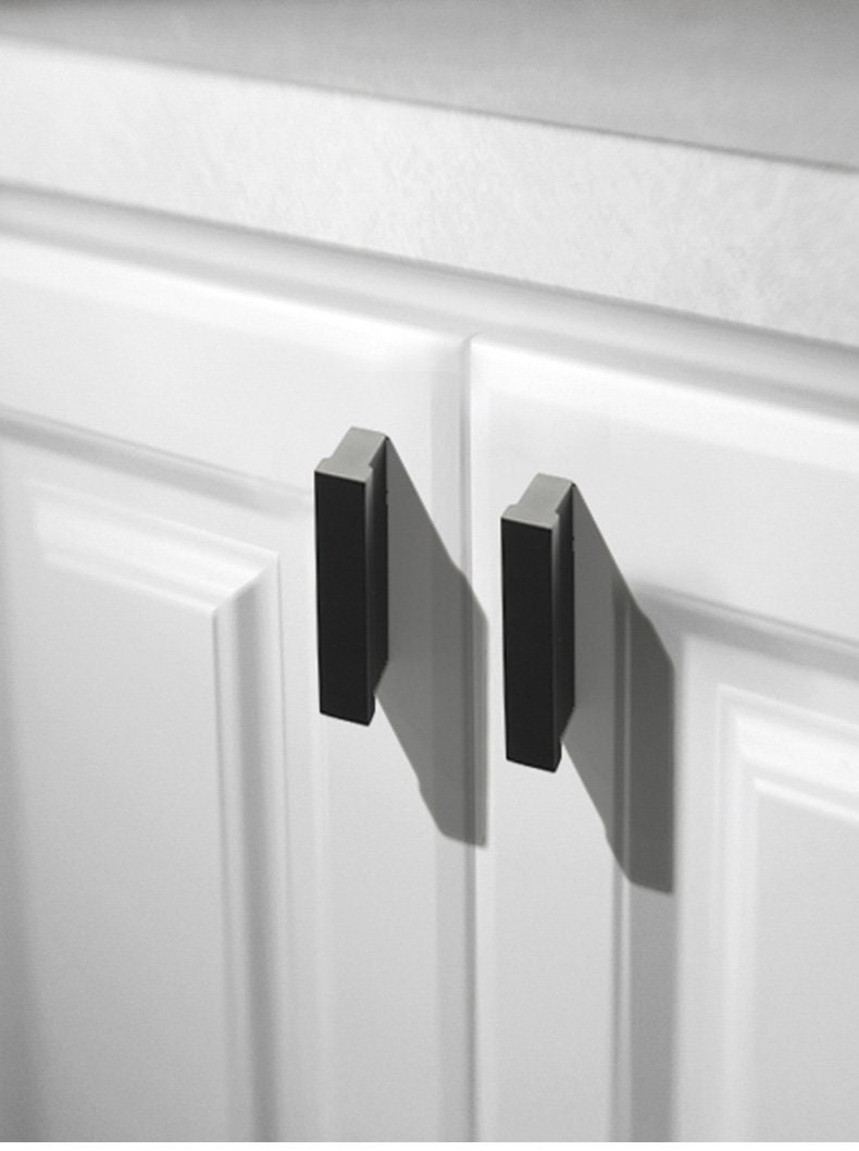 Simple Wardrobe Door Pull Handle Drawer Door Pull Handle | Etsy