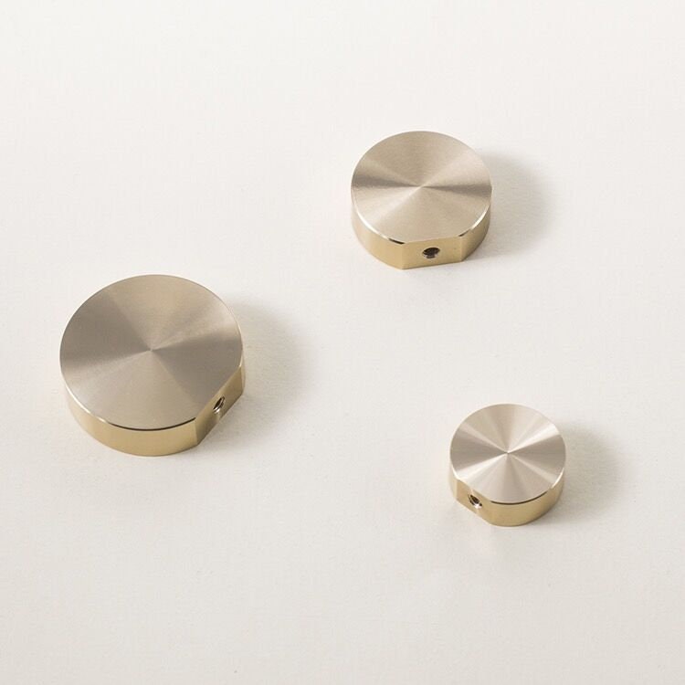 Modern Brass Small Door Knob Cabinet Knob Drawer Knob European | Etsy