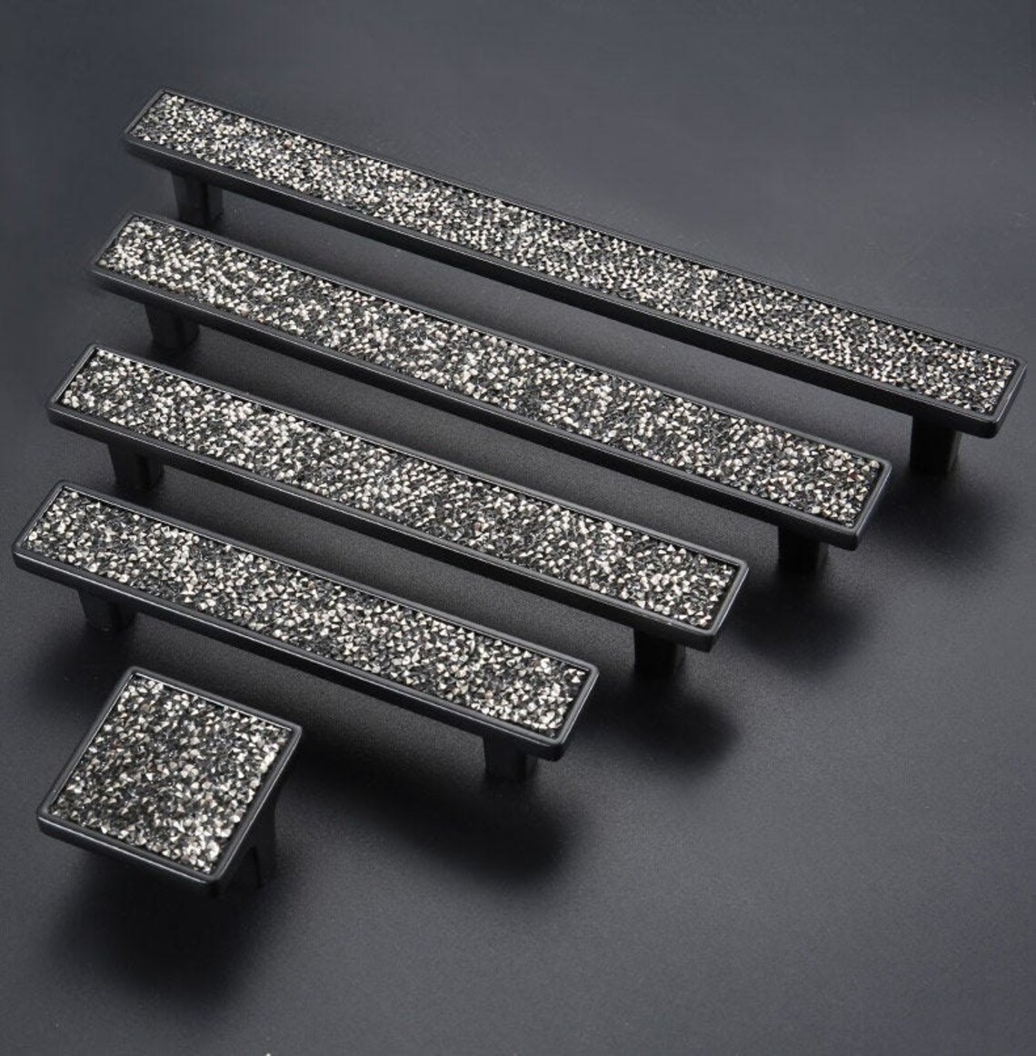 Crystal Wardrobe Door Pull Handle Cabinet Door Knob Pull | Etsy