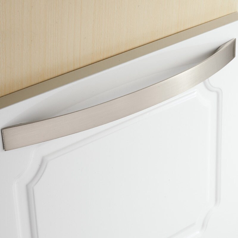 Modern Simple Drawer Door Pull Handle Wardrobe Door Pull | Etsy