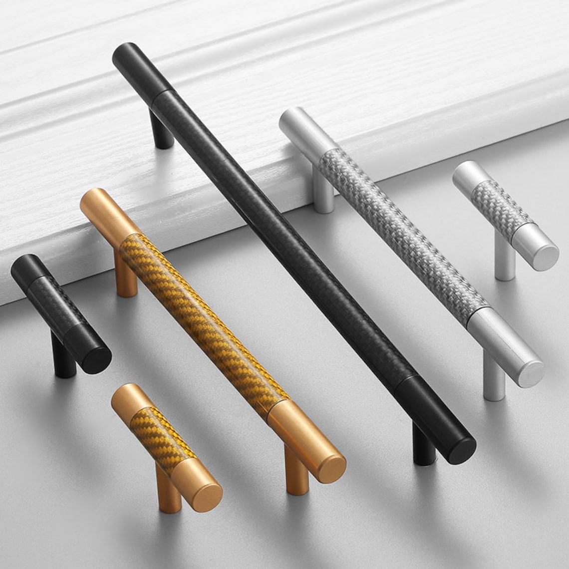 Modern Simple Drawer Door Pull Handle Wardrobe Door Pull - Etsy