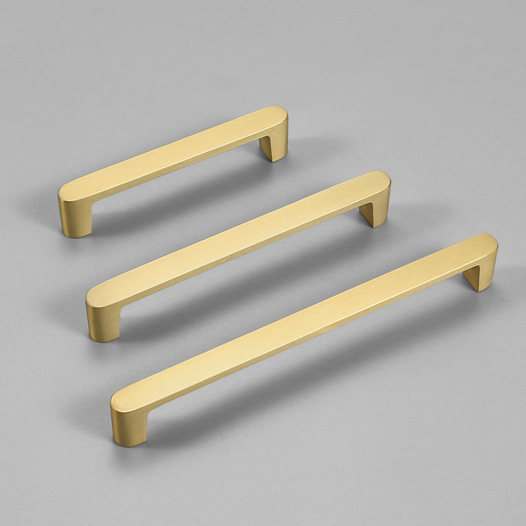 American Brass Cabinet Door Modern Cabinet Pull Handle Wardrobe Door ...