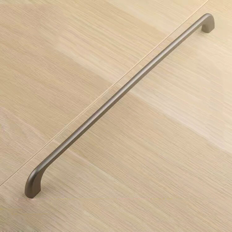 Simple Black Drawer Door Pull Handle Wardrobe Door Pull Handle - Etsy