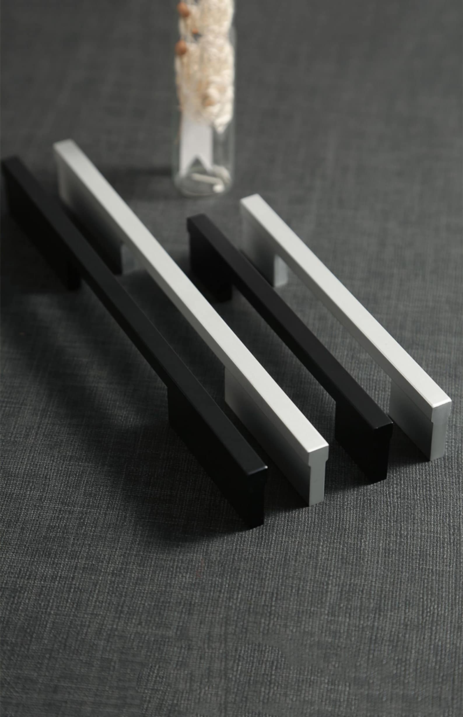 Simple Wardrobe Door Pull Handle Drawer Door Pull Handle | Etsy