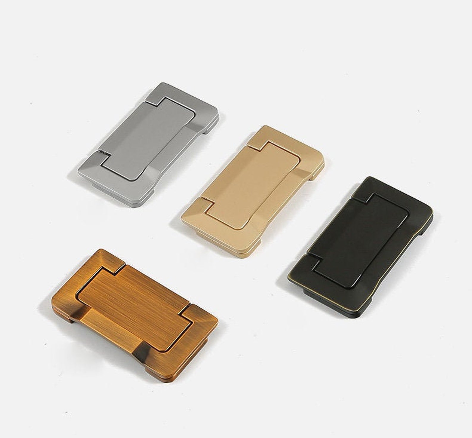 Modern Simple Pull Handle Drawer Door Pull Handle Wardrobe - Etsy