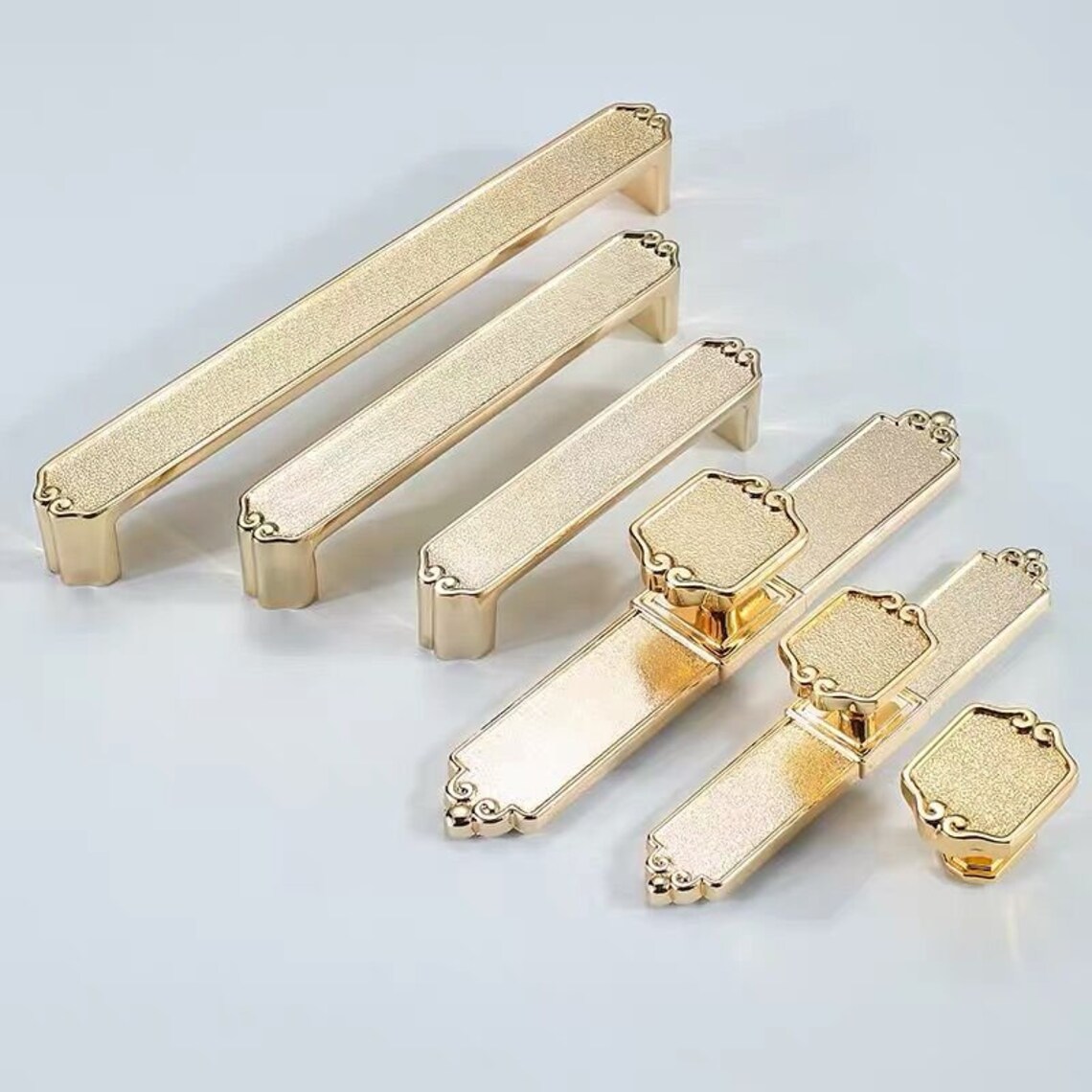 Modern Simple Drawer Door Pull Handle Wardrobe Door Pull - Etsy