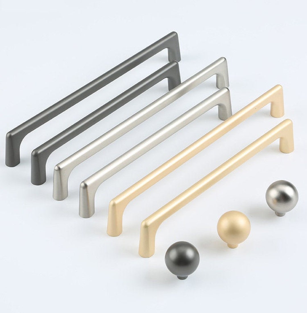 Modern Simple Drawer Door Pull Handle Wardrobe Door Pull - Etsy
