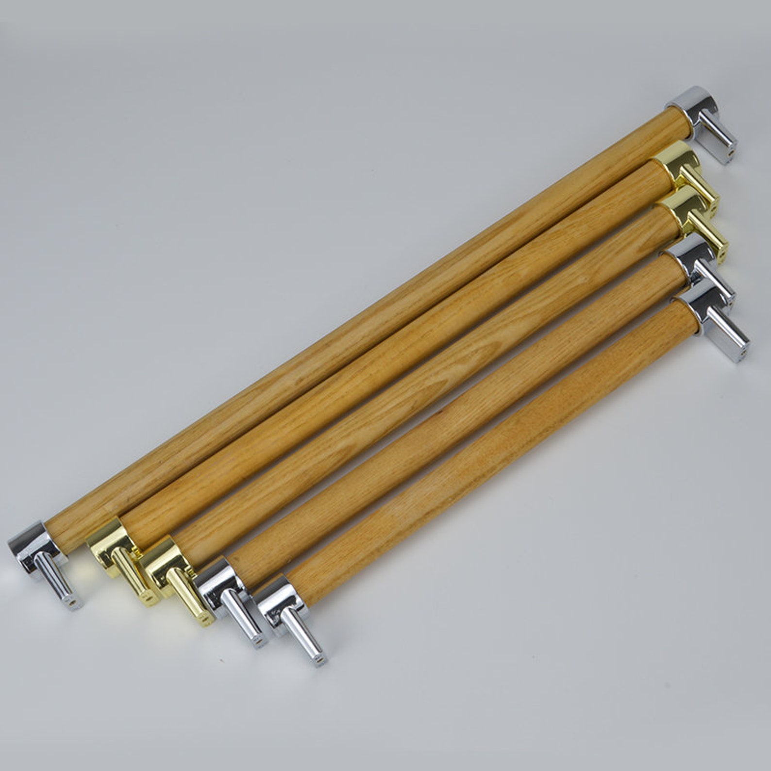 Modern Simple Wood Door Pull Handle Wardrobe Door Pull Handle - Etsy