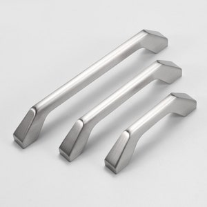 Modern Minimalist New Pull Handle American Black Cabinet Door Wardrobe ...