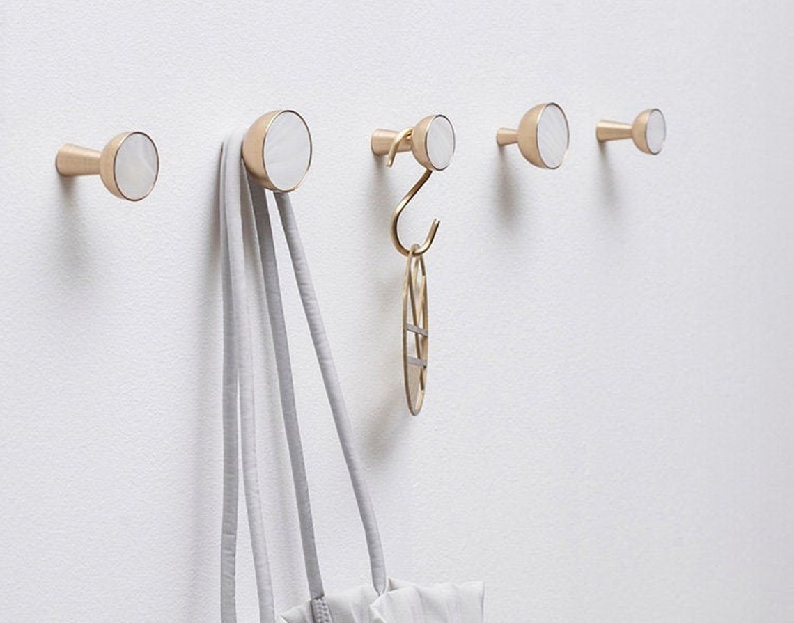 Nordic Original Design Minimalist Decorative Coat Hook Coat - Etsy