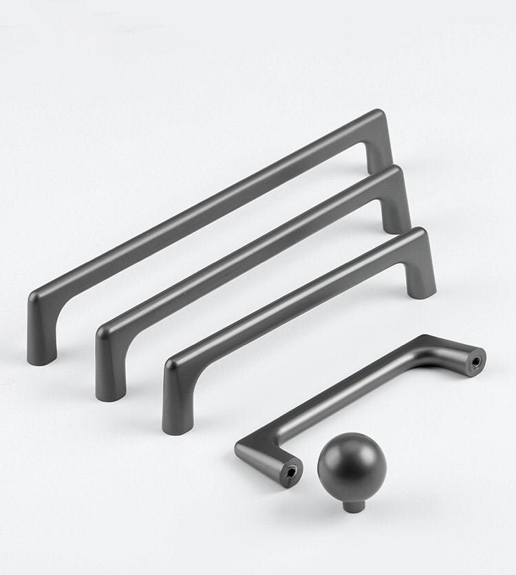 Modern Simple Drawer Door Pull Handle Wardrobe Door Pull | Etsy