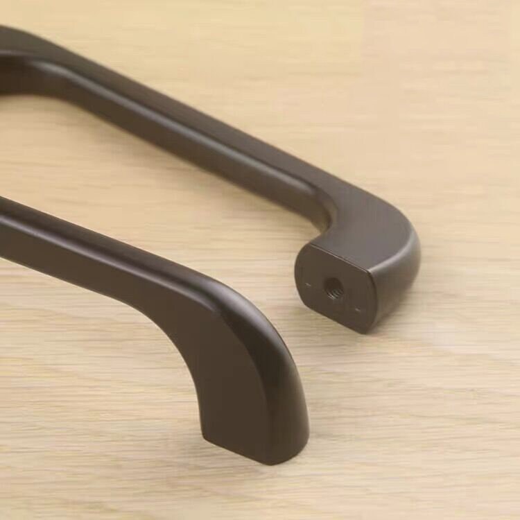 Simple Black Drawer Door Pull Handle Wardrobe Door Pull Handle - Etsy
