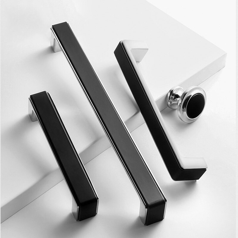 American Simple Wardrobe Door Pull Handle Drawer Door Pull | Etsy