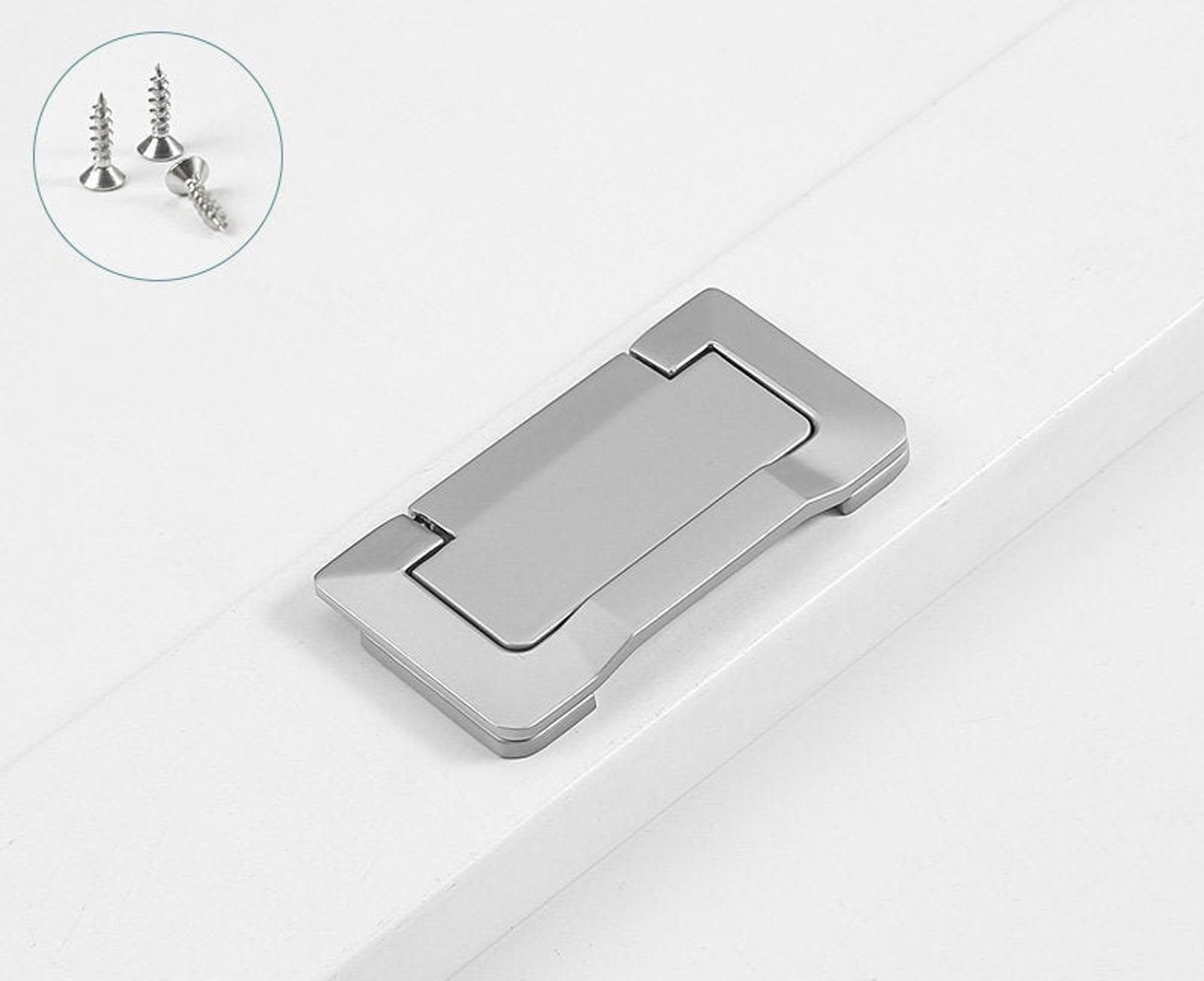 Modern Simple Pull Handle Drawer Door Pull Handle Wardrobe - Etsy