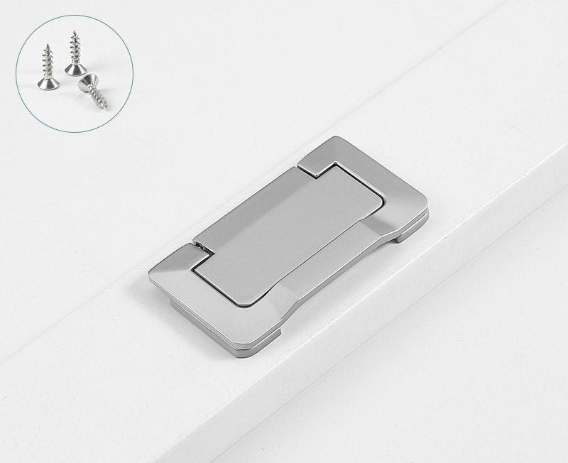 Modern Simple Pull Handle Drawer Door Pull Handle Wardrobe | Etsy