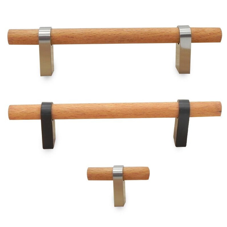 Wood Door Pull Handle Wardrobe Door Pull Handle Cabinet Door - Etsy