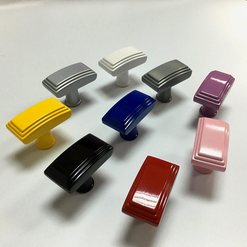 Modern Door Knob Drawer Knob Simple Home Improuement Hardware | Etsy