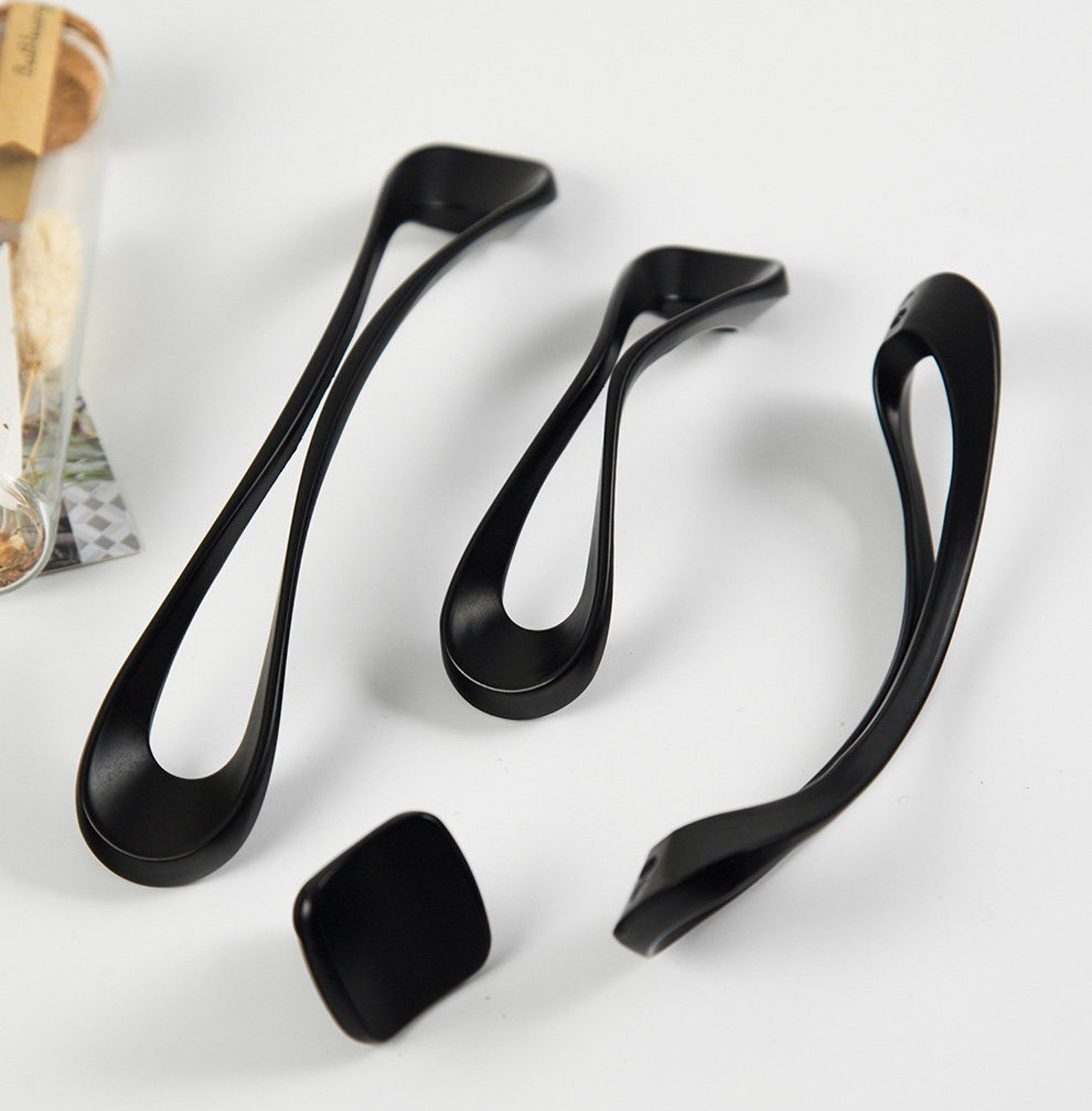 Modern Simple Door Pull Handle Wardrobe Door Pull Handle - Etsy