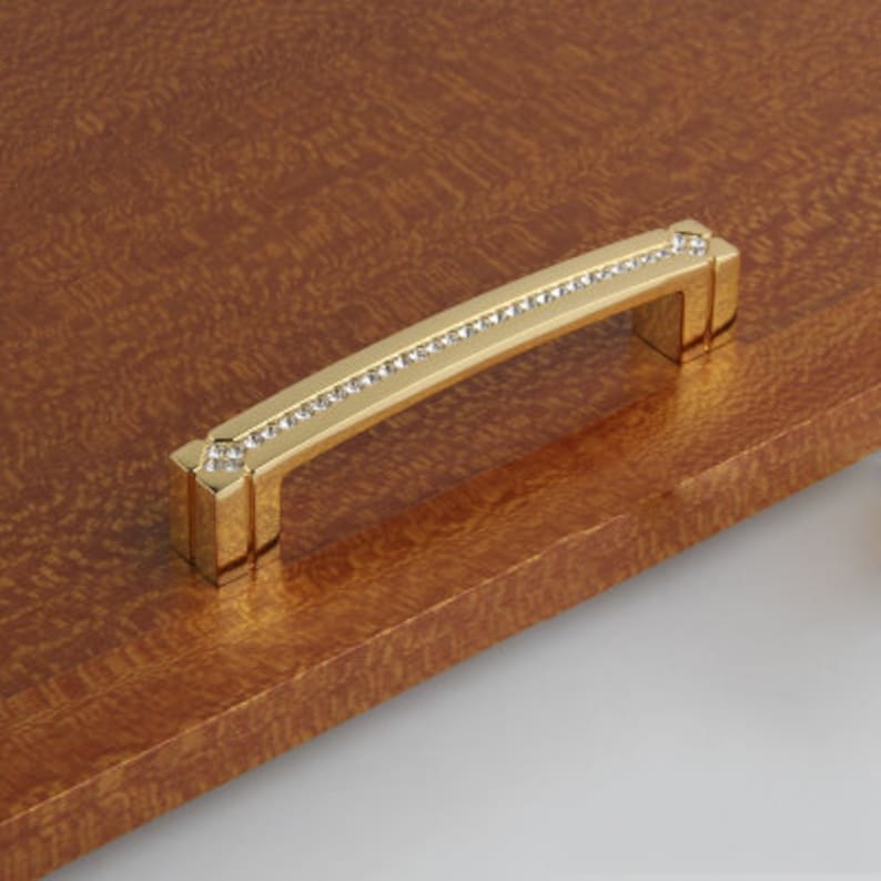 Modern Simple American European Door Pull Handle Cabinet Door Knob Pull ...