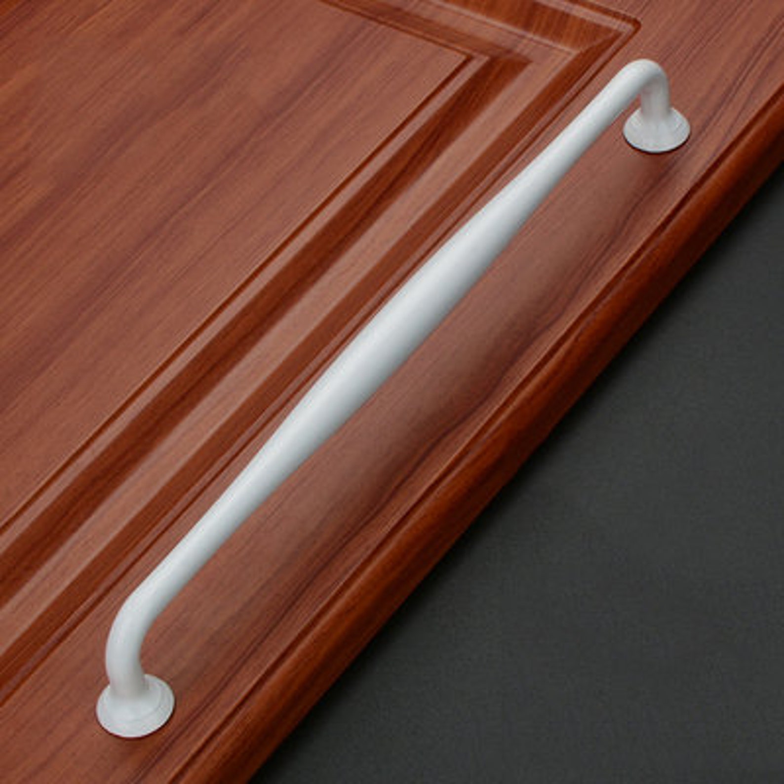 Modern White Drawer Pull Handle Simple Drawer Door Pull Handle - Etsy