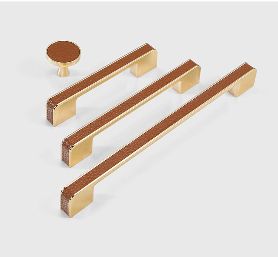 Modern Minimalist Door Pull Handle Nordic Cabinet Drawer Wardrobe ...