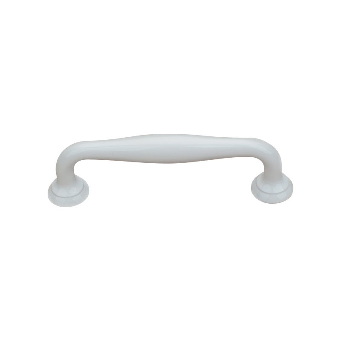 Modern White Drawer Pull Handle Simple Drawer Door Pull Handle - Etsy