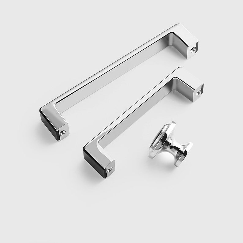 American Simple Wardrobe Door Pull Handle Drawer Door Pull - Etsy