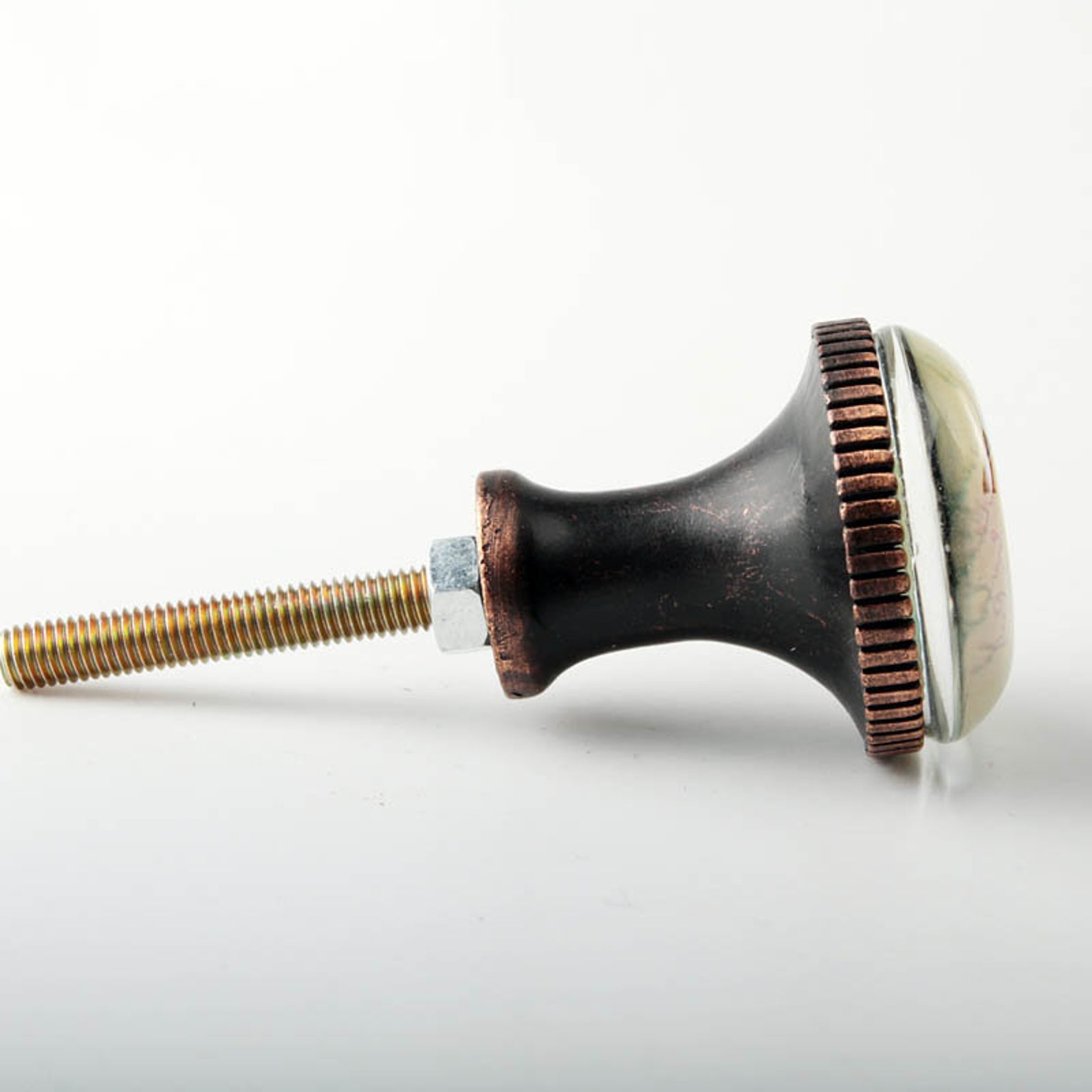 Little Bird Simple Knob Glass Knob European Pastoral Door Knob - Etsy