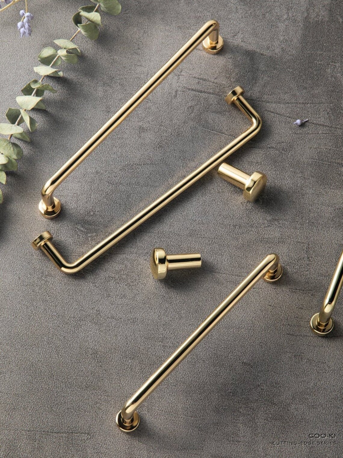 Modern Simple Door Pull Handle Nordic Cupboard Wardrobe Door Pull ...